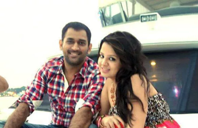 Mahendra Singh Dhoni And Sakshi Rawat's Love And Wedding Story