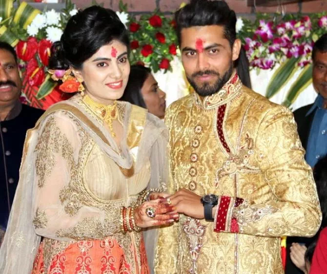 Cricketer Ravindra Jadeja And His Fiancée Rivaba Solanki’s Pre-Wedding Celebrations Begin