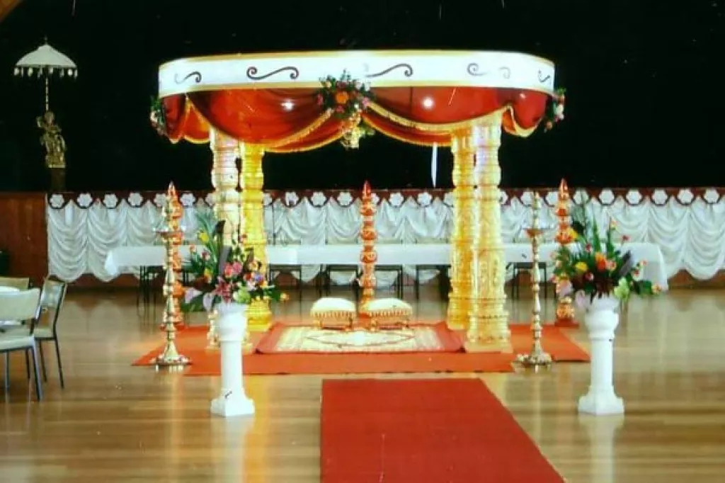 Designing the beautiful Mandap