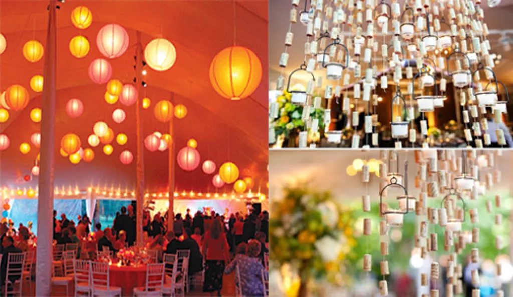 Go Green with Eco-friendly Wedding Decorations