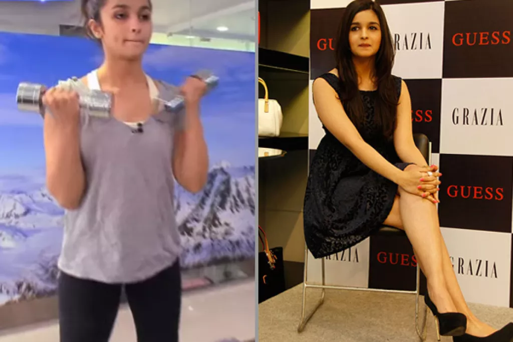 Alia Bhatt's Incredible Weight Loss Journey: Daily Fitness Routine To ...