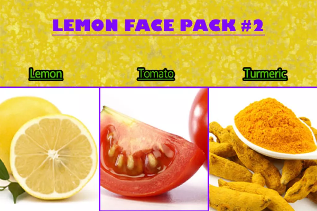 Lemon Face Masks For Brighter Clearer Skin Tone