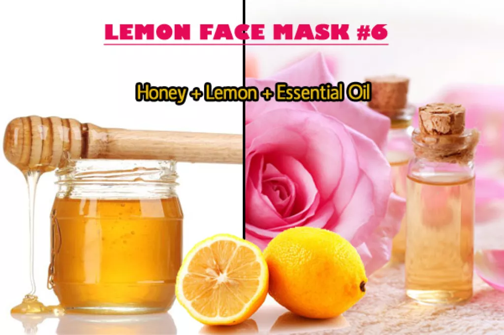 Lemon Face Masks For Brighter Clearer Skin Tone