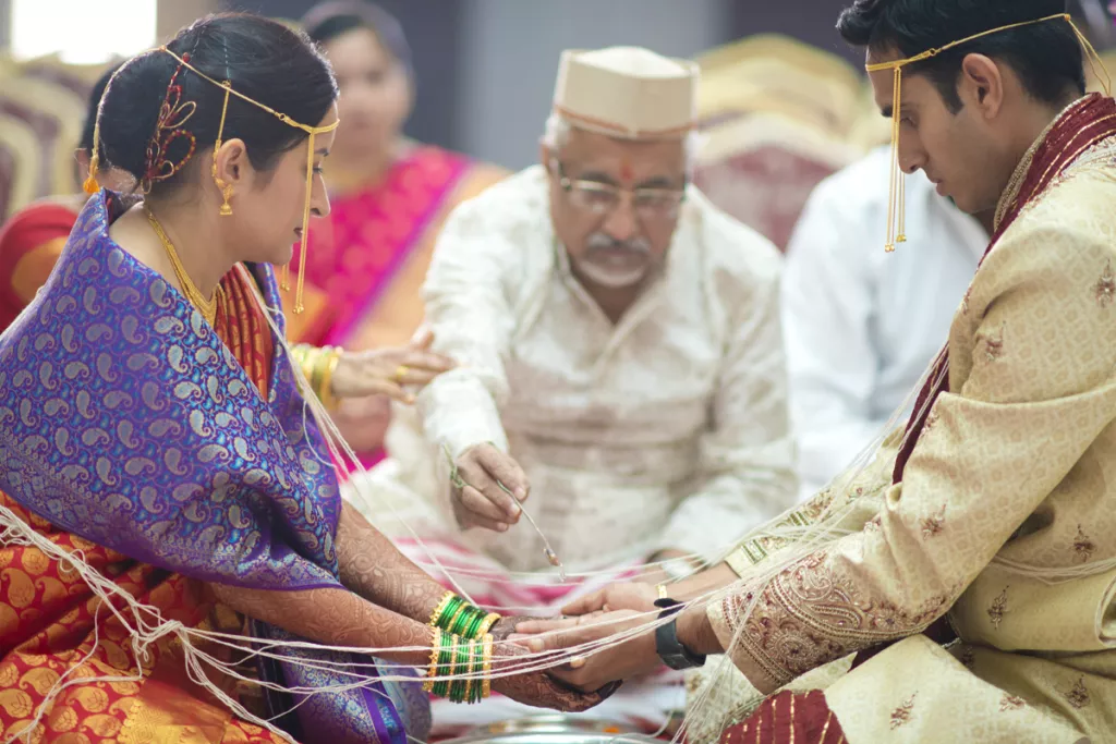 Beautiful Maharashtrian Brides And Their Special Wedding Moments
