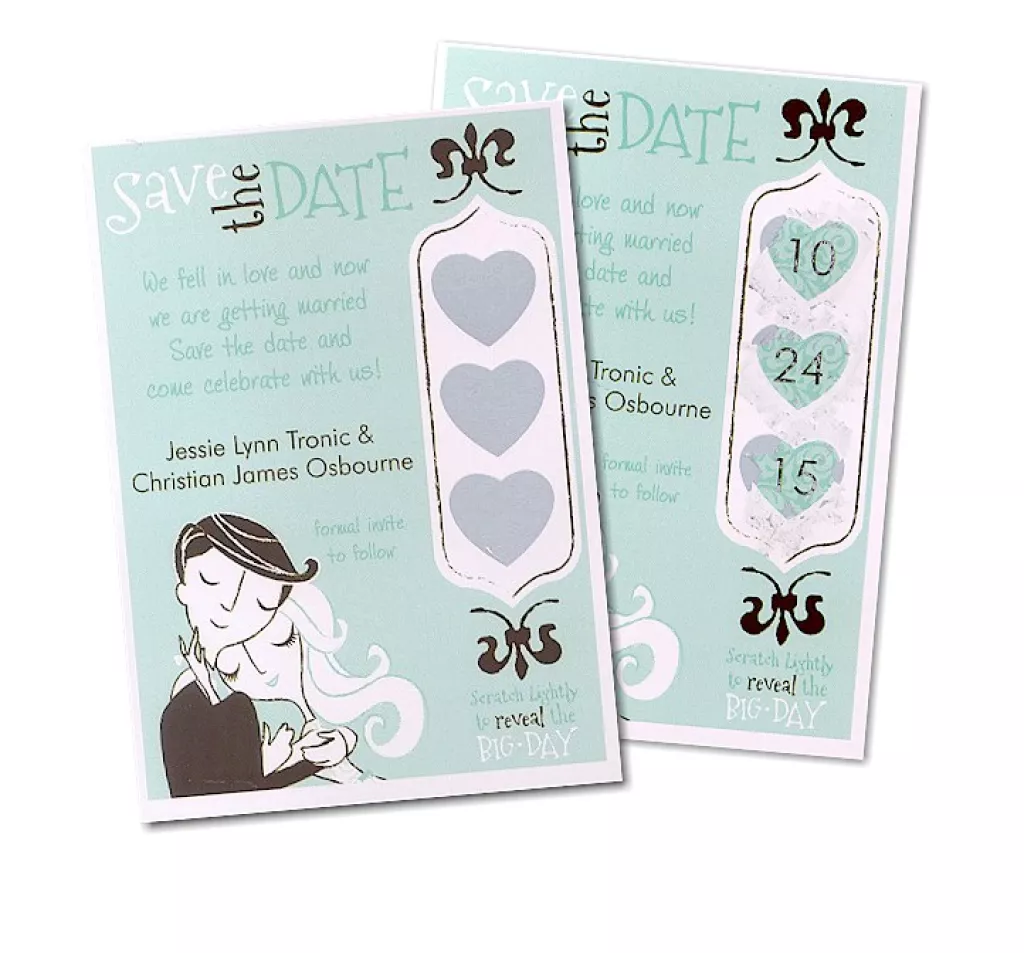 Most Creative And Unique Save The Date Invitation Ideas For Indian Couples