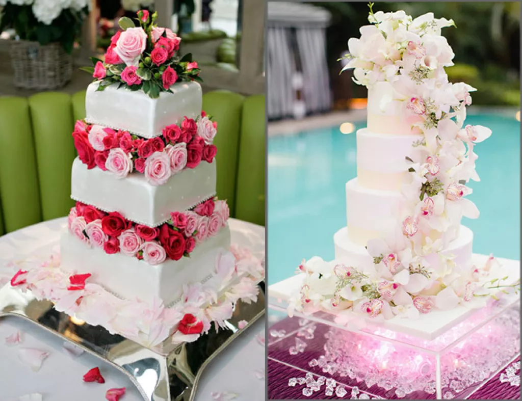 7 Tempting Wedding Cake Themes For Your Big Fat Indian Wedding