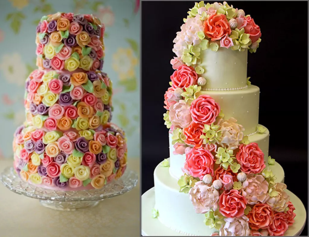 7 Tempting Wedding Cake Themes For Your Big Fat Indian Wedding