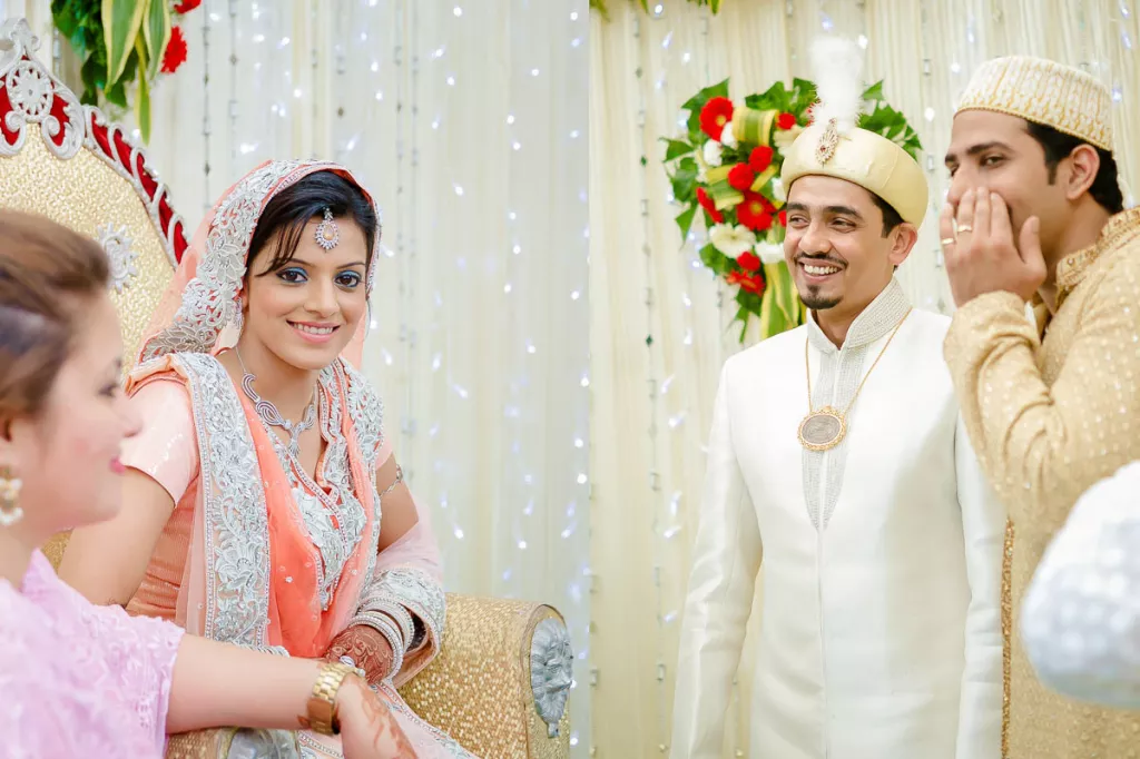 Beautiful Wedding Day Moments Of Stunning Muslim Brides