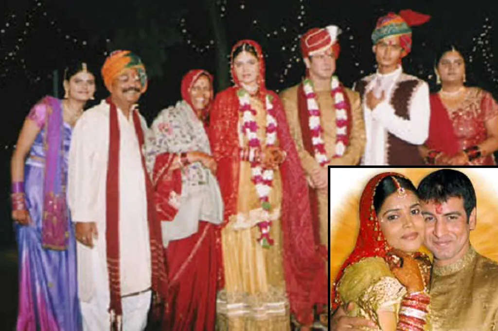 Ronit Roy And Neelam Singh love wedding