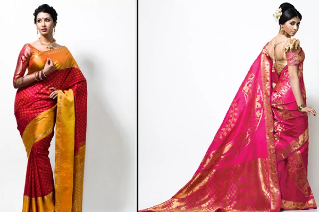 Most Beautiful Traditional Indian Sarees That Every Bride Must Have In ...