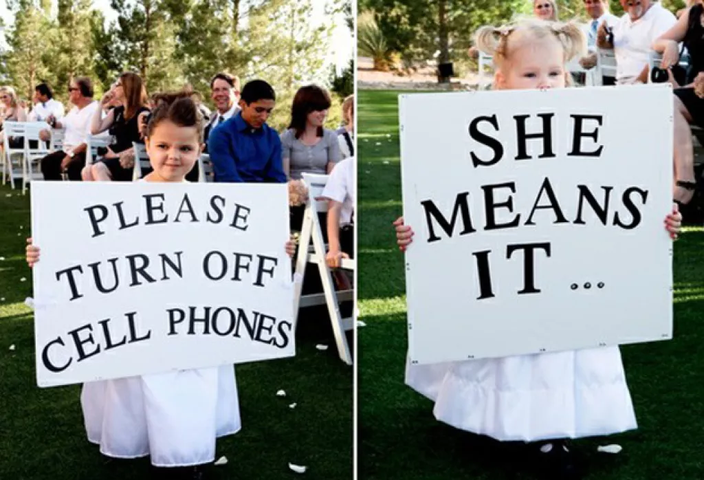 7 Surprising Ways Your Smartphone Can Ruin A Wedding