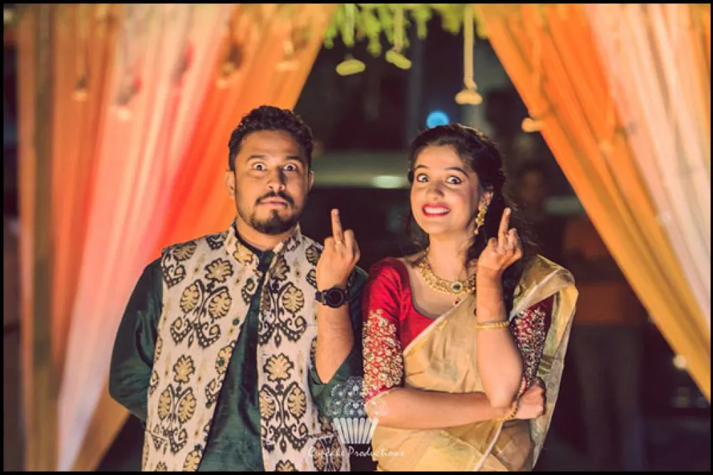 Stand-Up Comedian Abish Mathew Engaged To South Indian Actress Archana Kavi
