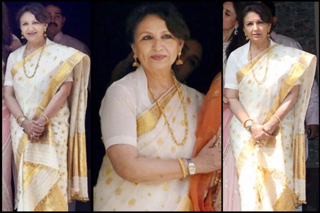 7 Absolutely Steal-Worthy Looks Of Sharmila Tagore For The Mother Of ...