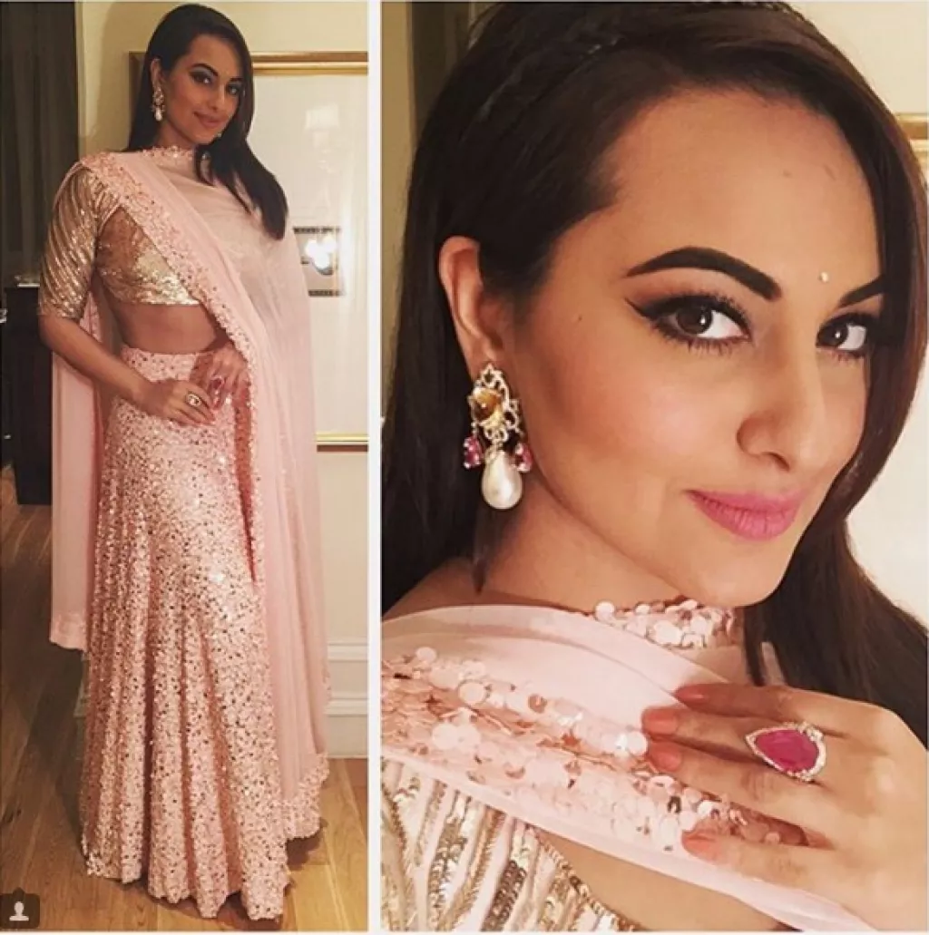 Steal Sonakshi Sinha's Million Dollar Looks For Your Best Friend's ...
