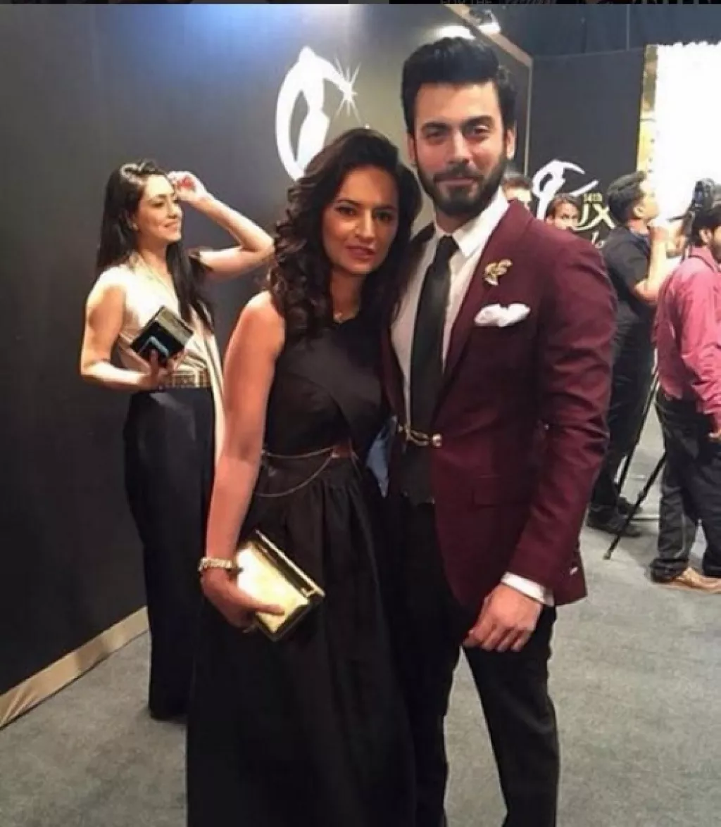 The Charming Love Story Of Heartthrob Fawad Khan And Sadaf Khan That ...