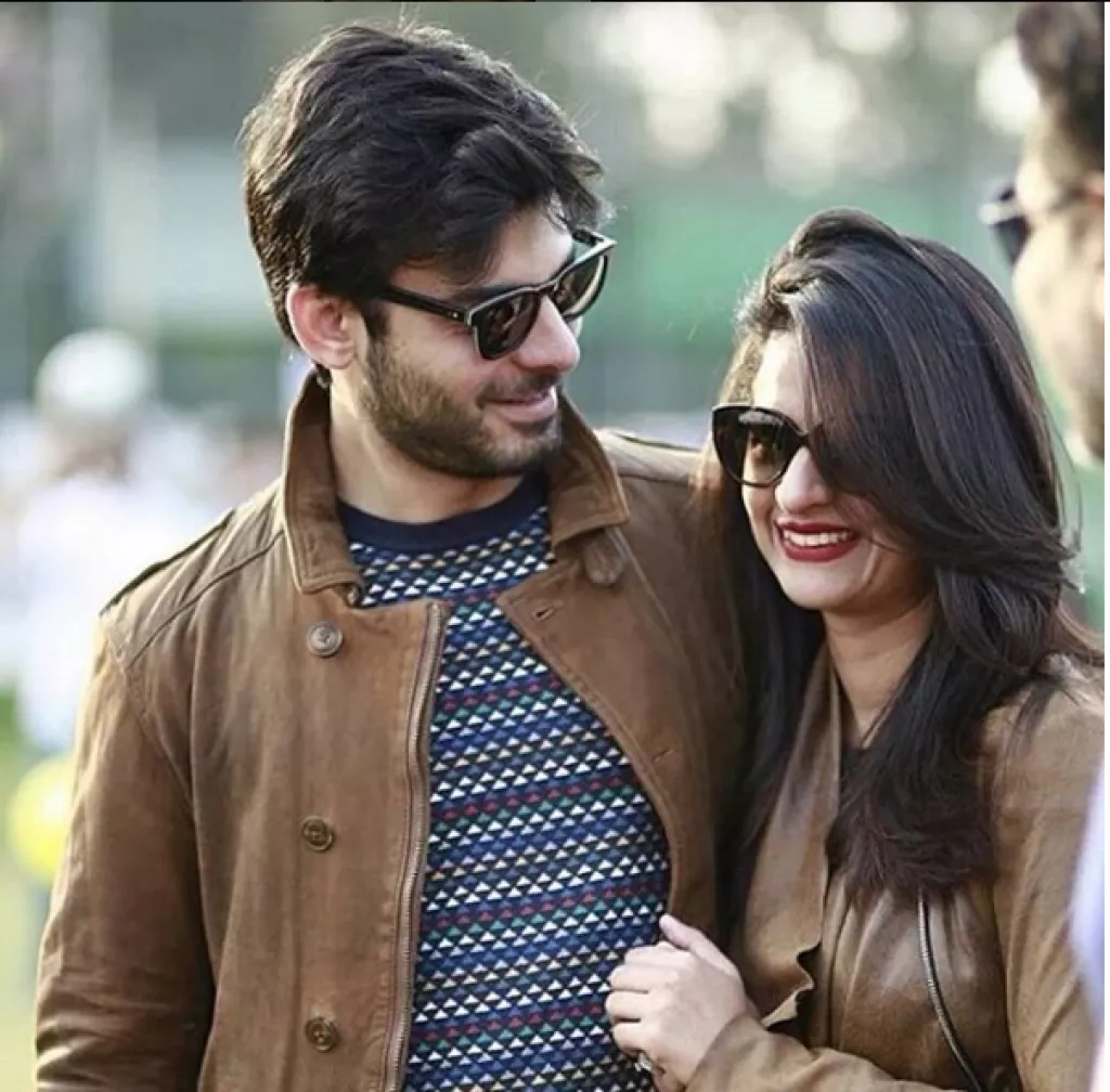 The Charming Love Story Of Heartthrob Fawad Khan And Sadaf Khan That ...