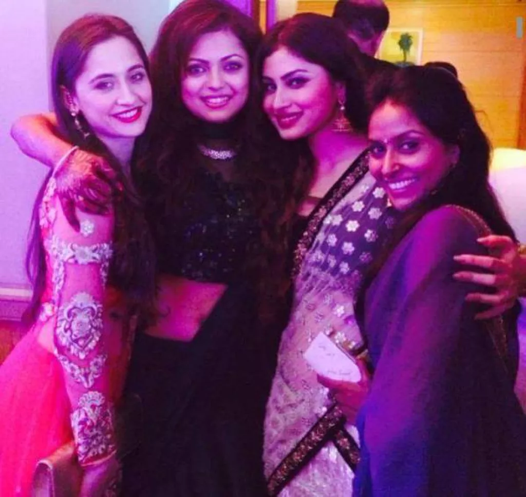 TV Actress Drashti Dhami Ties The Knot With Boyfriend Neeraj Khemka