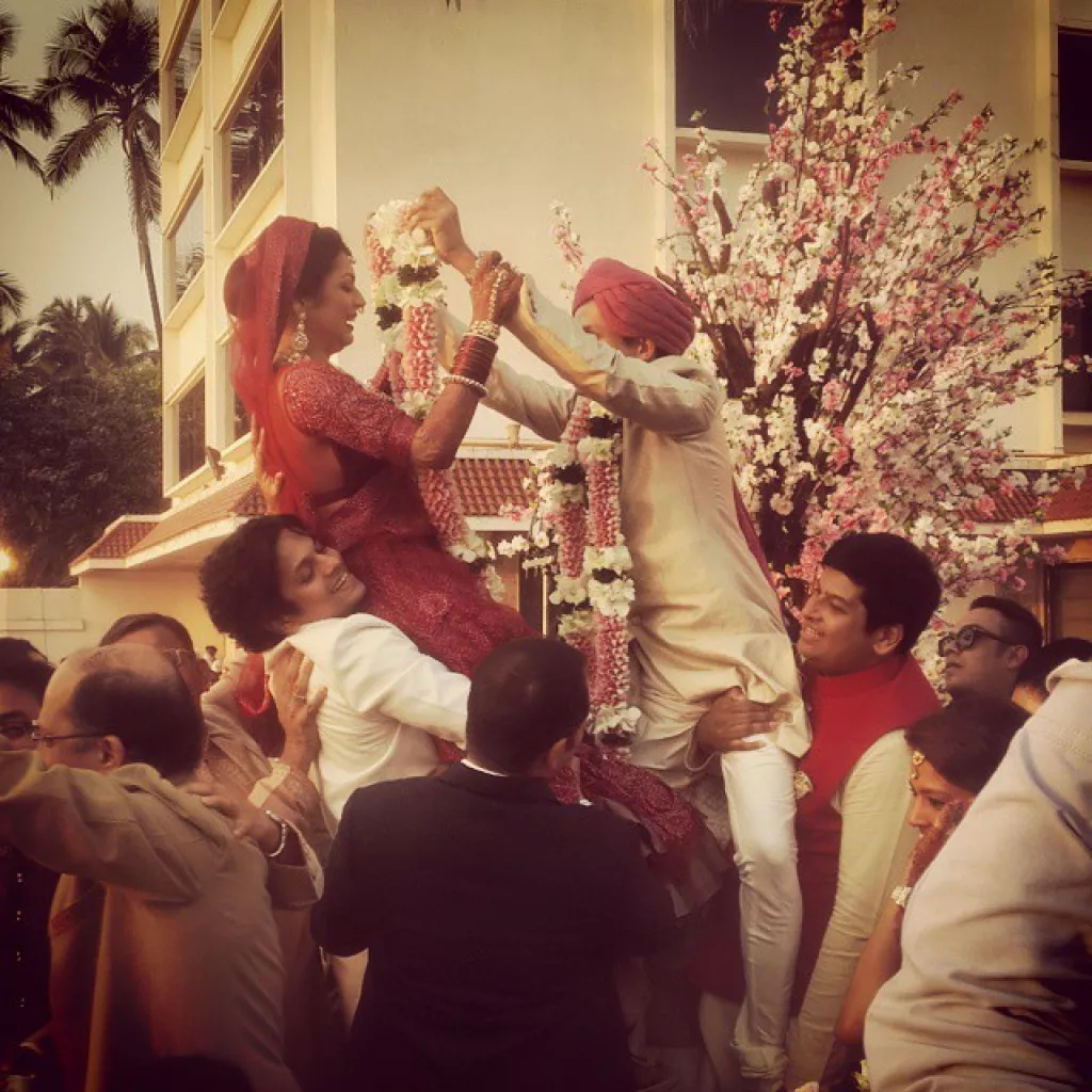 TV Actress Drashti Dhami Ties The Knot With Boyfriend Neeraj Khemka