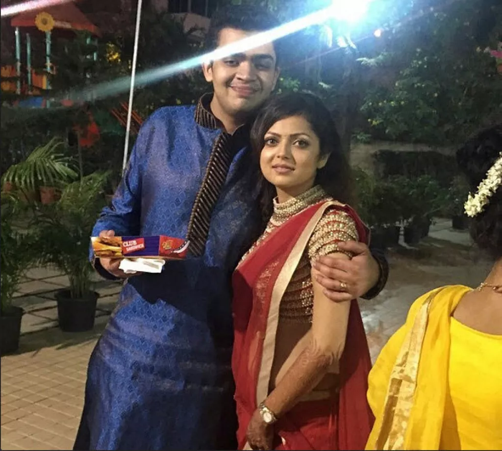 TV Actress Drashti Dhami Ties The Knot With Boyfriend Neeraj Khemka