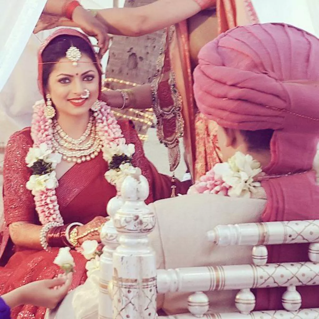 TV Actress Drashti Dhami Ties The Knot With Boyfriend Neeraj Khemka