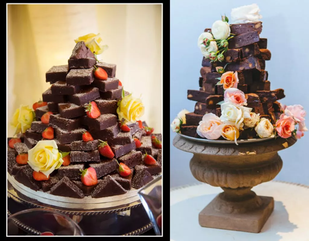 These 11 Amazingly Delicious Reception Cake Alternatives Will Make Your ...