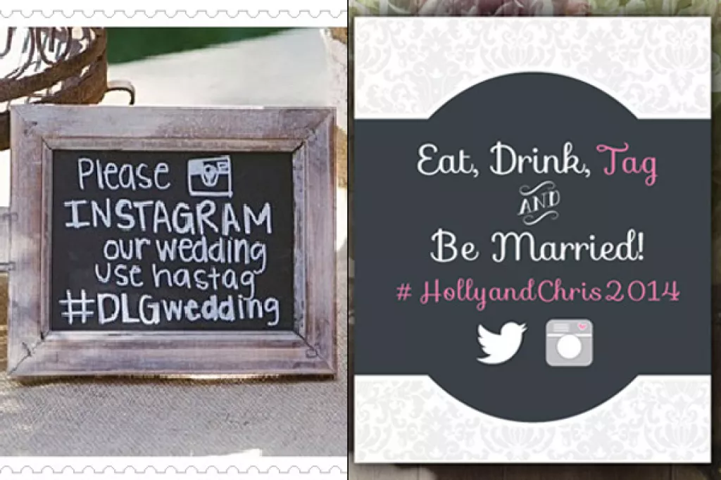 5 Fantastic Tips To Make A Cool And Creative Hashtag For Your Wedding