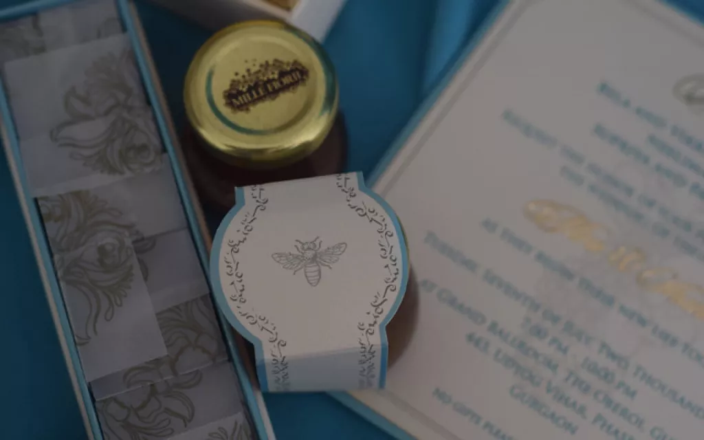 14 Unique And Gorgeous Celebrity Wedding Invites For The Couples Who ...