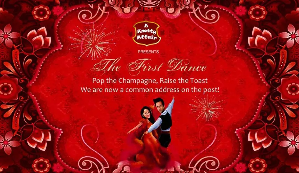 14 Unique And Gorgeous Celebrity Wedding Invites For The Couples Who ...