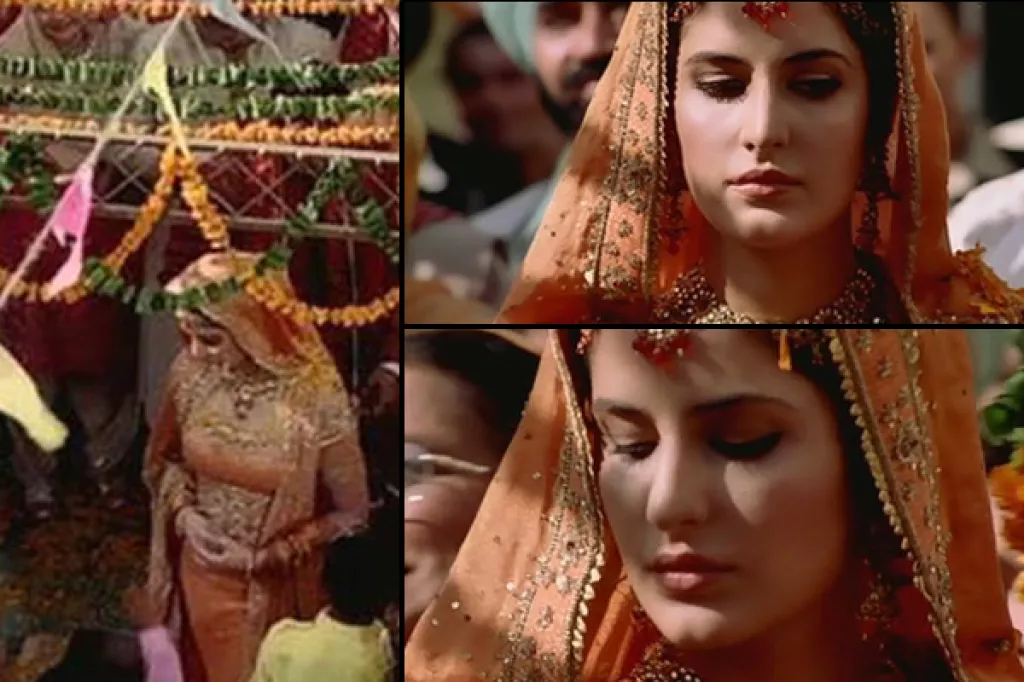 Best Indian Bridal Looks Of Katrina Kaif From Movies