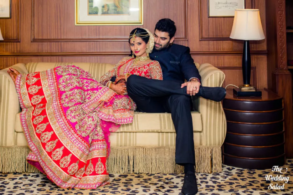 The Beautiful Wedding Story Of 'Thangabali' Nikitin Dheer And TV ...