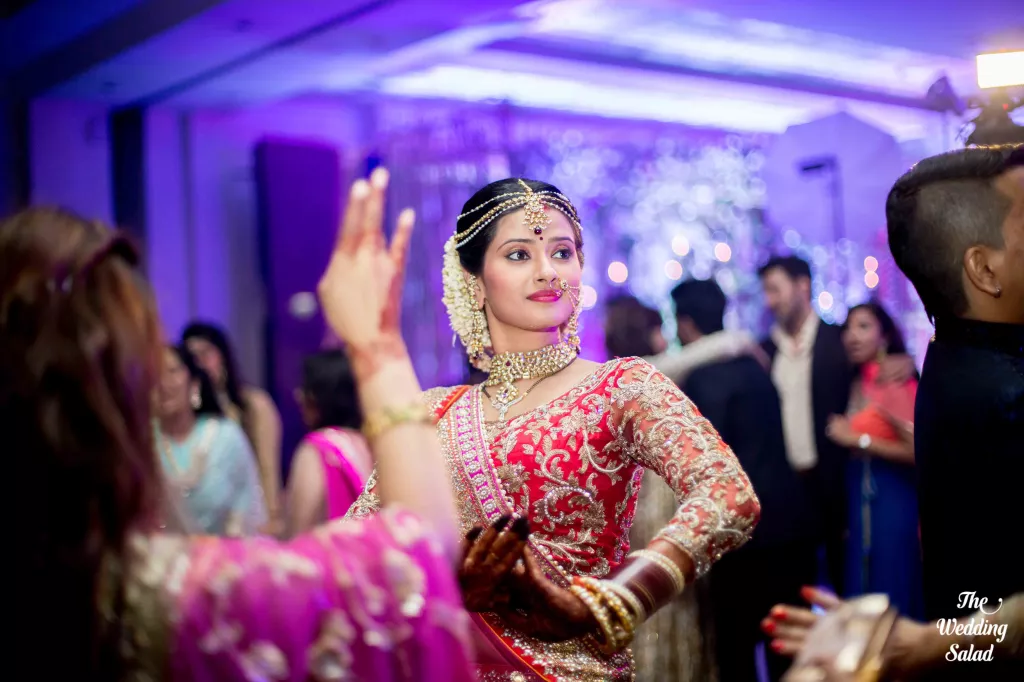 The Beautiful Wedding Story Of 'Thangabali' Nikitin Dheer And TV ...