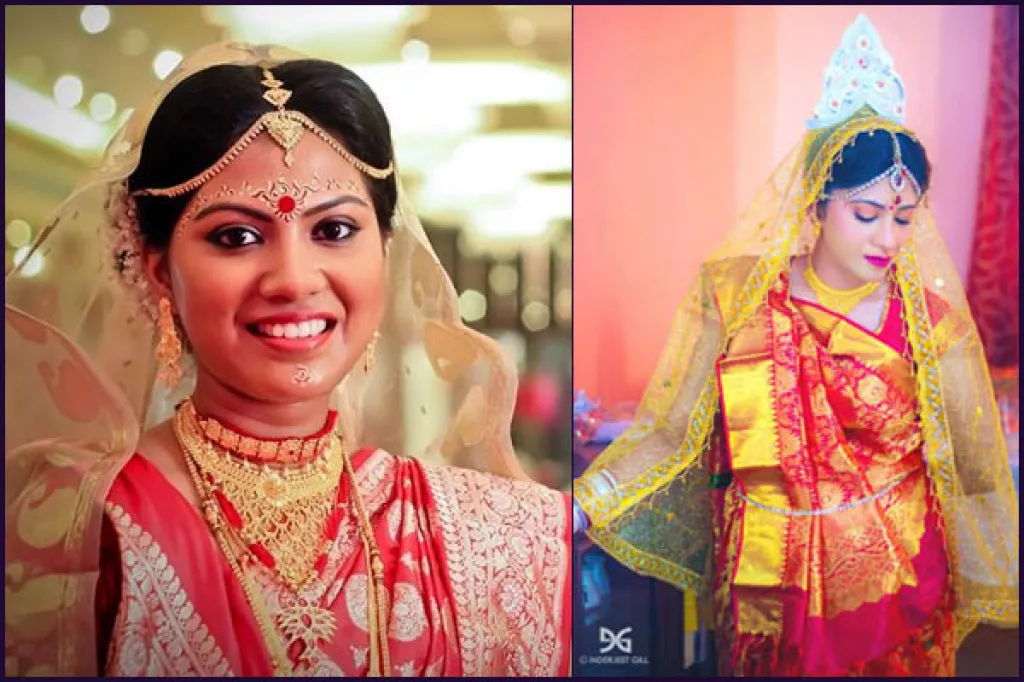 Indian Bridal Look Defined As Per Different Culture