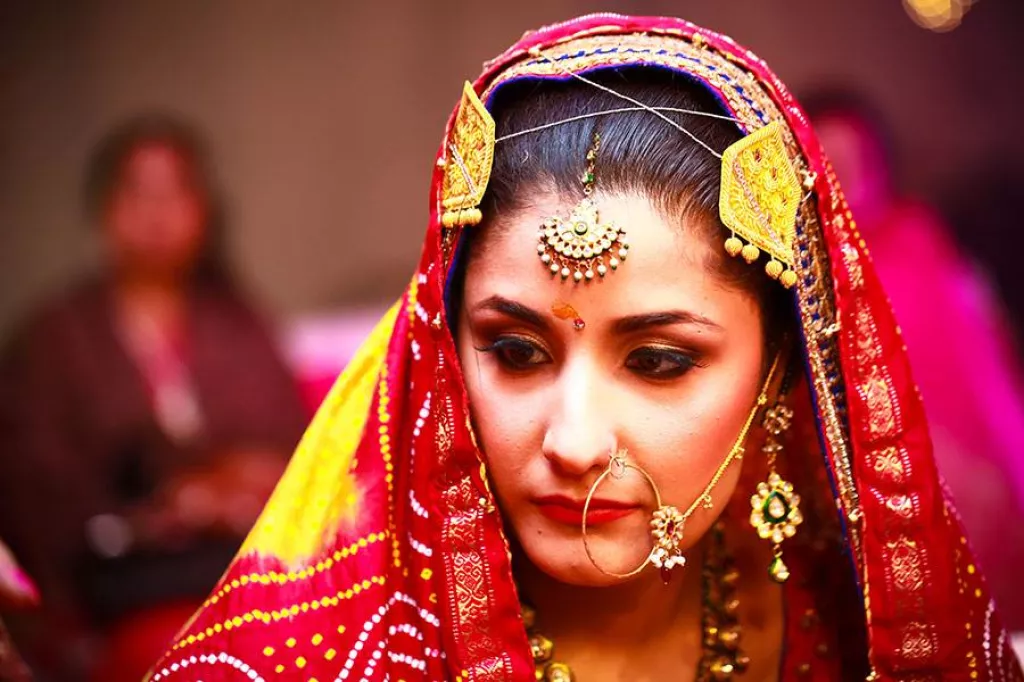 Indian Bridal Look Defined As Per Different Culture