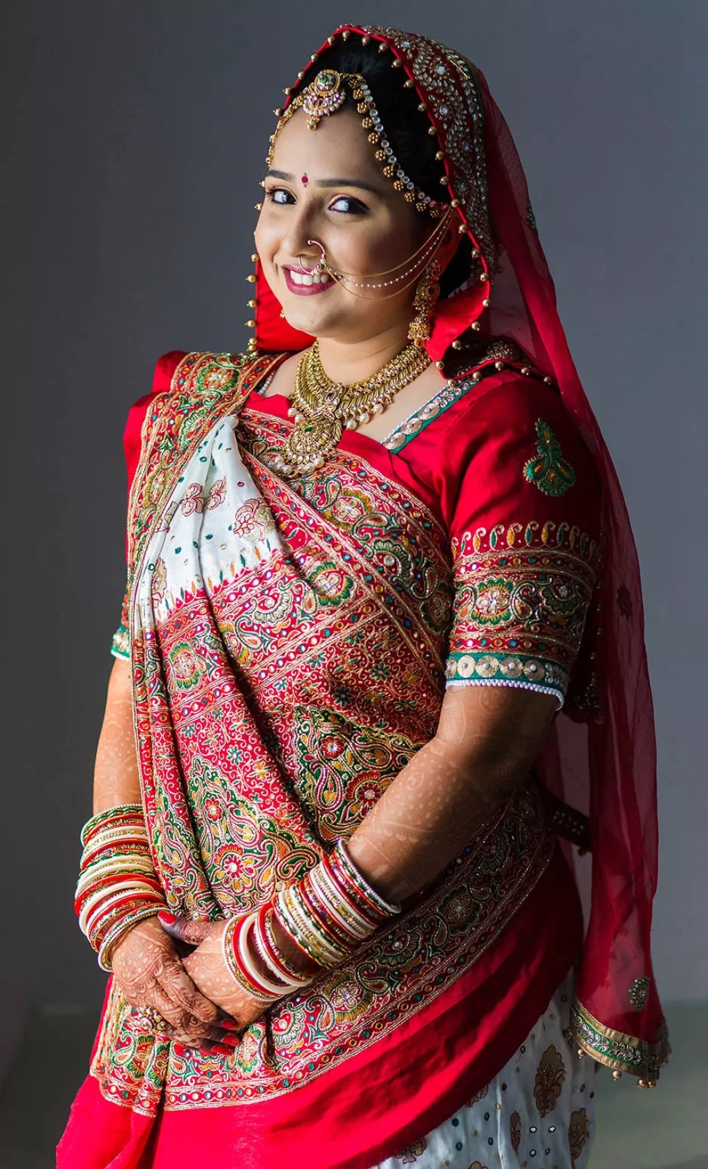 Indian Bridal Look Defined As Per Different Culture
