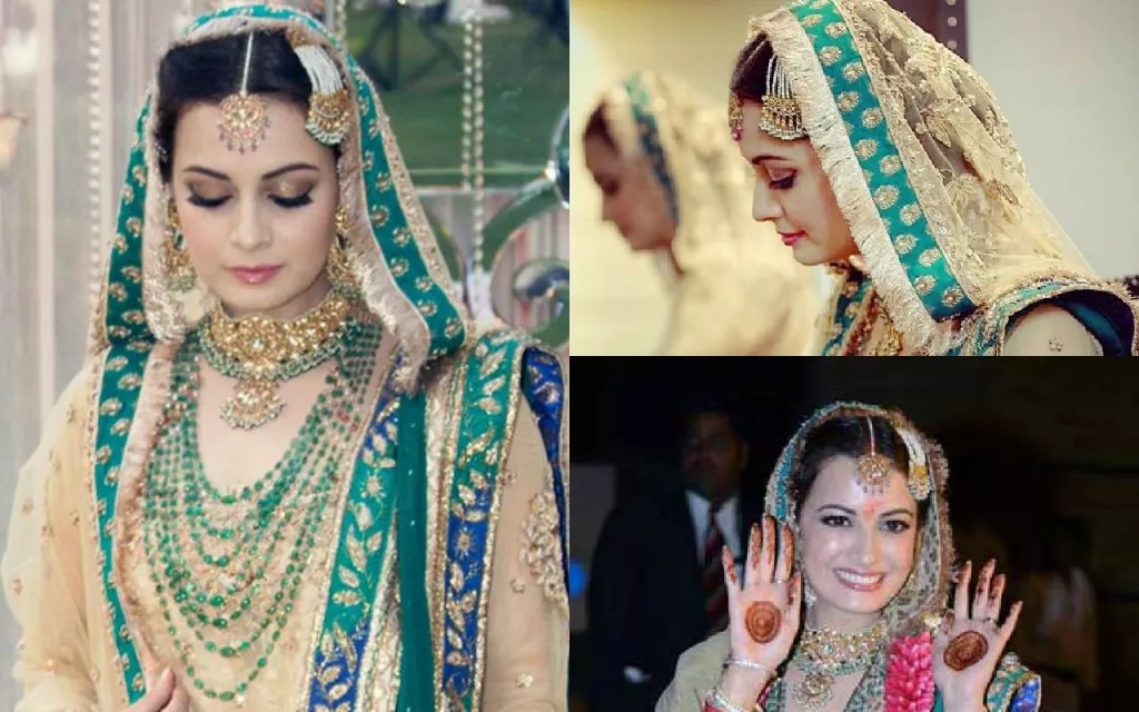 Top Maang Teeka Designs And Pattern Worn By Bollywood Actresses On ...