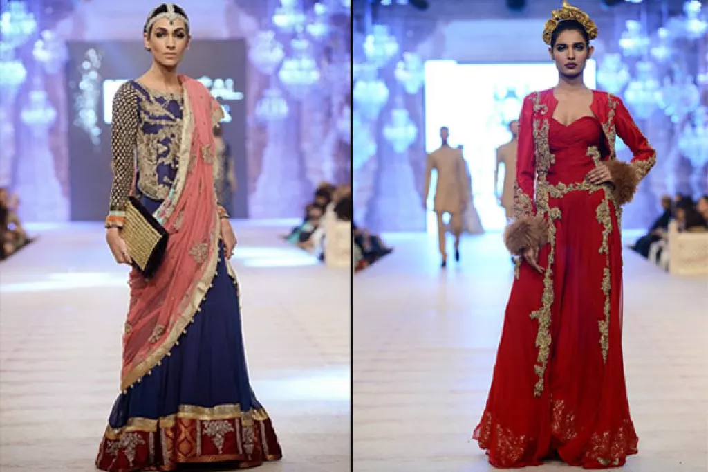 Choli Design Inspirations That Indian Brides Can Steal From Pakistan