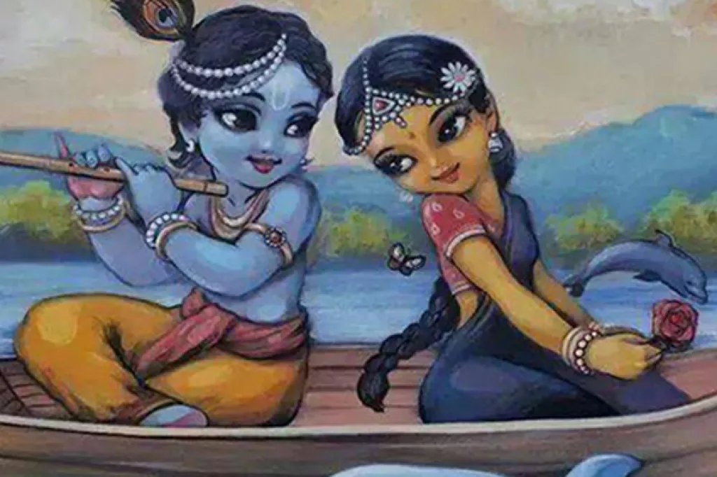 love and life lessons from radha krishna love story