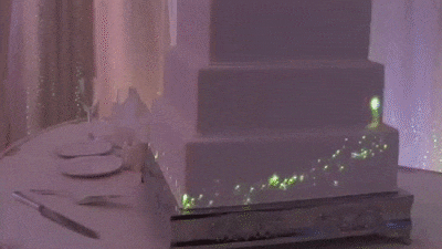 Fantastic Reasons To Have Projection Cakes At Your Wedding