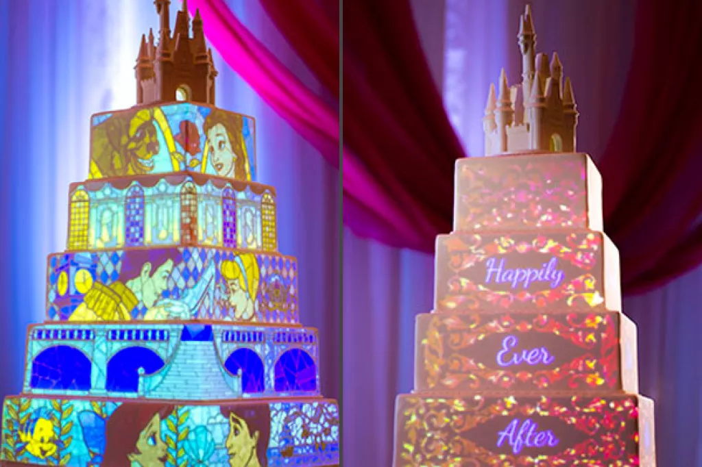 Fantastic Reasons To Have Projection Cakes At Your Wedding
