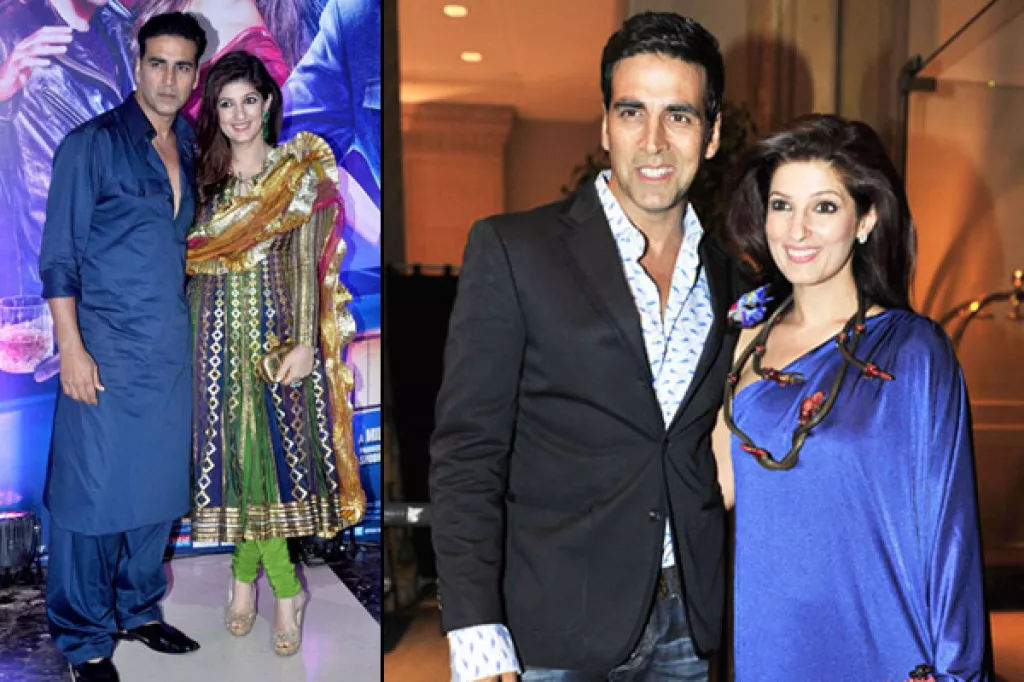 Akshay Kumar And Twinkle Khanna's Love Story: A Movie's Success Decided ...