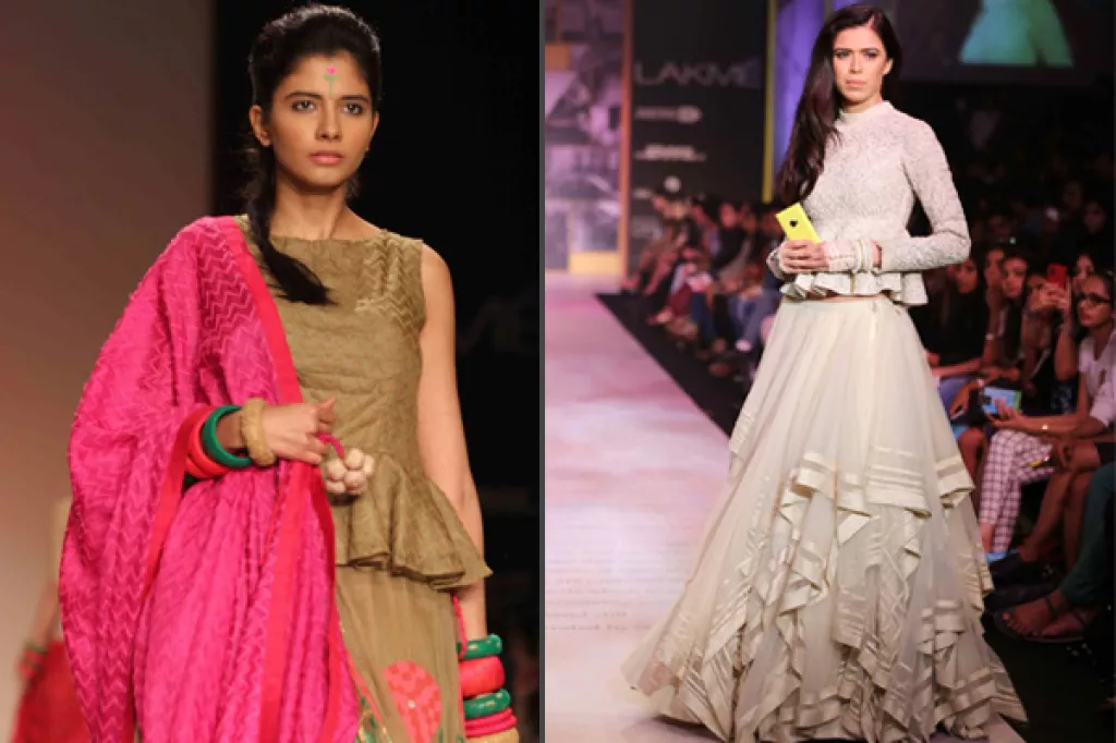 Style Tips To Rock The Peplum Choli For Trendy Brides Of Different Body ...