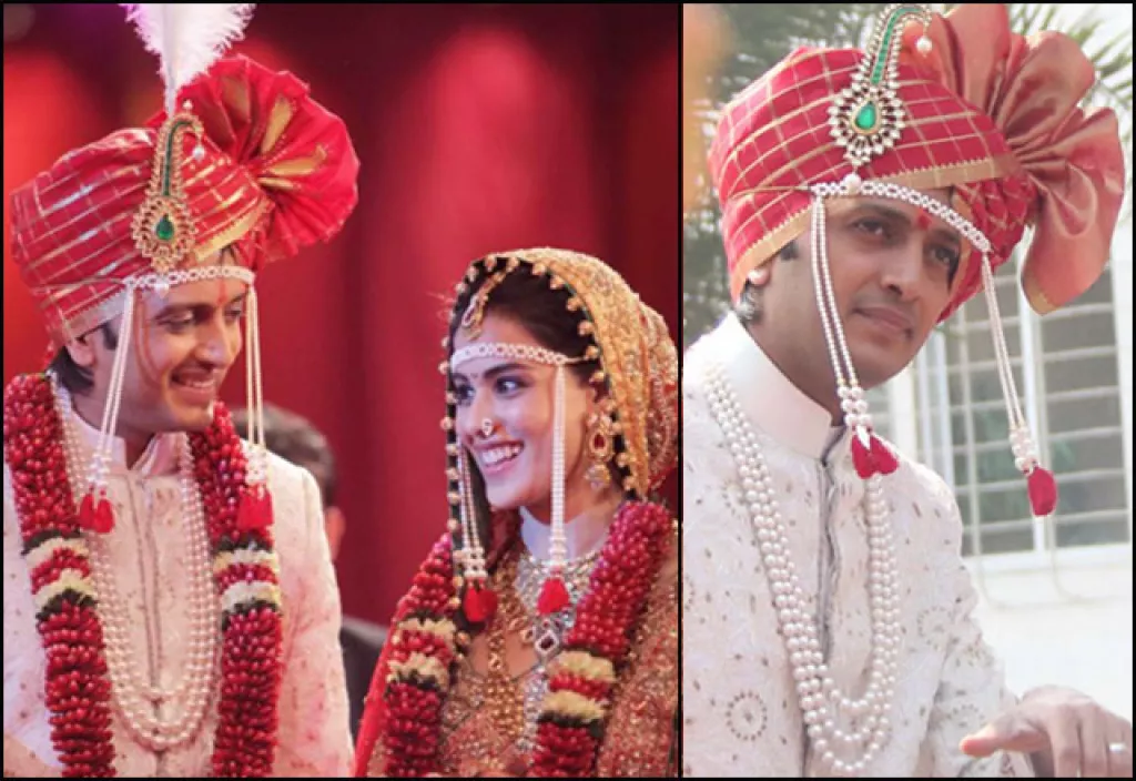 From Abhishek Bachchan To Shahid Kapoor- Safas And Kalgi Designs Of ...