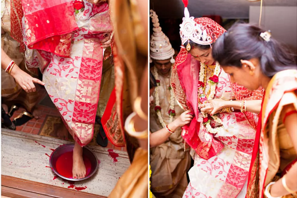 Bengali Wedding Traditions: From Pre-Wedding 'Aadan Pradaan' To Post ...