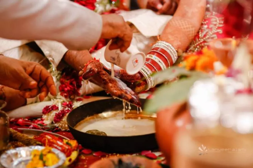 Know All The Fun And Sacred Rituals Of A Punjabi Wedding - Roka To ...