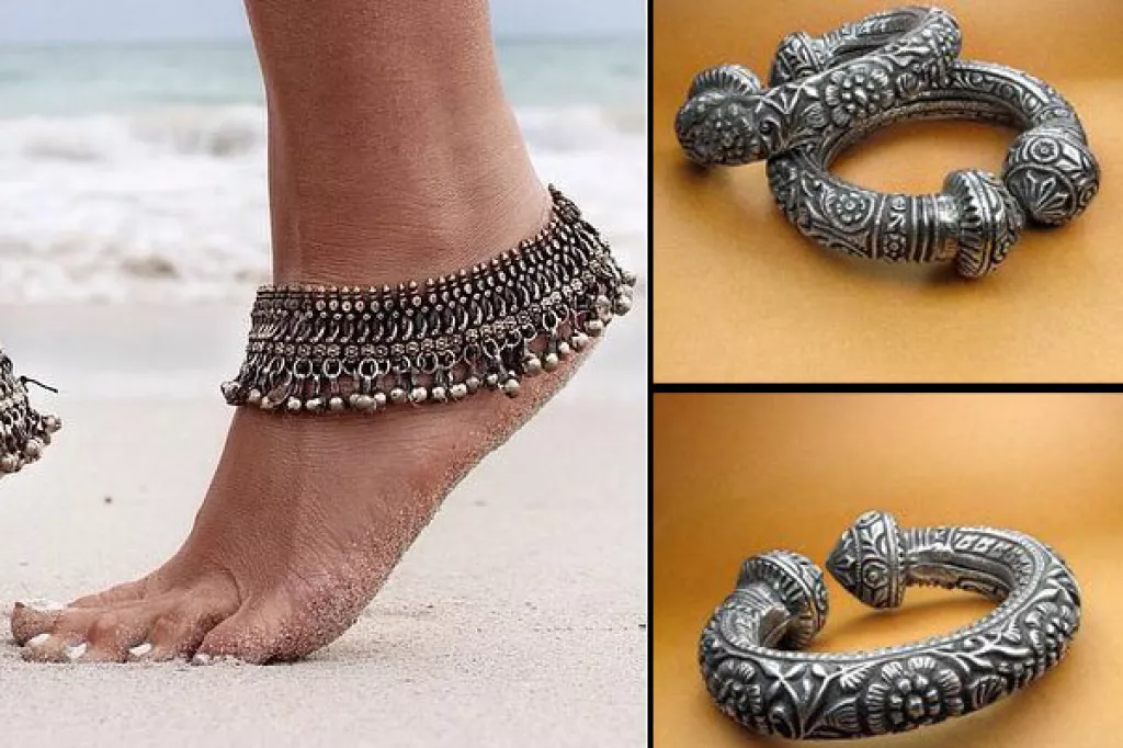 10 Appealing And Trendy Anklet Designs For All Brides-To-Be