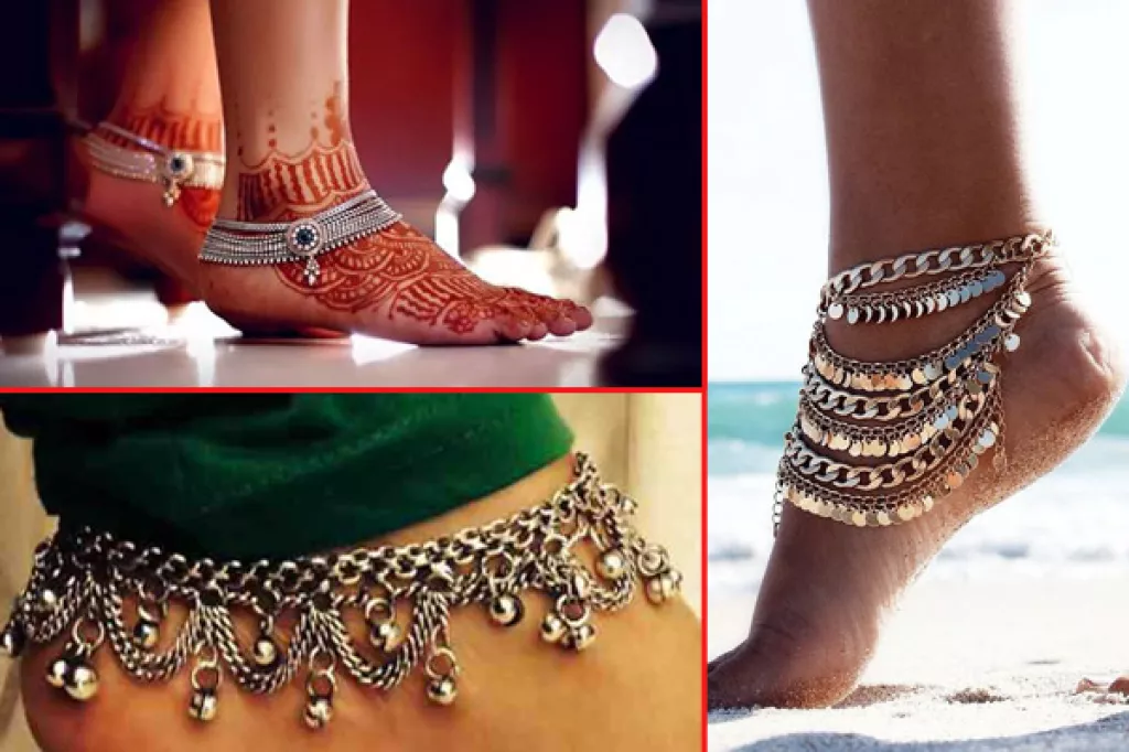 10 Appealing And Trendy Anklet Designs For All Brides-To-Be