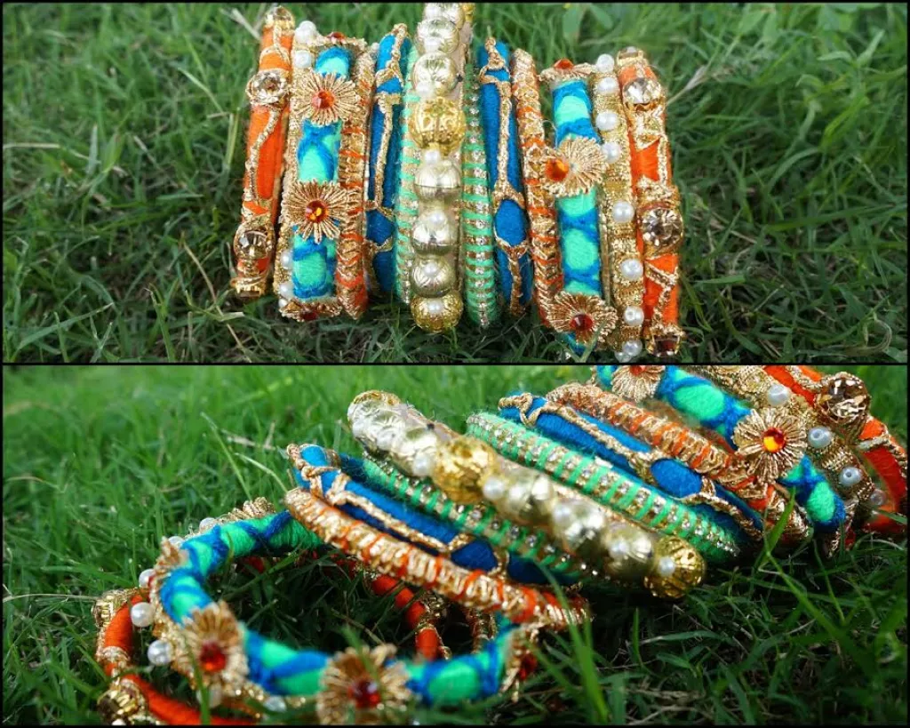 10 Breathtaking Gota Jewellery Pieces For Brides To Flaunt On Their Pre ...