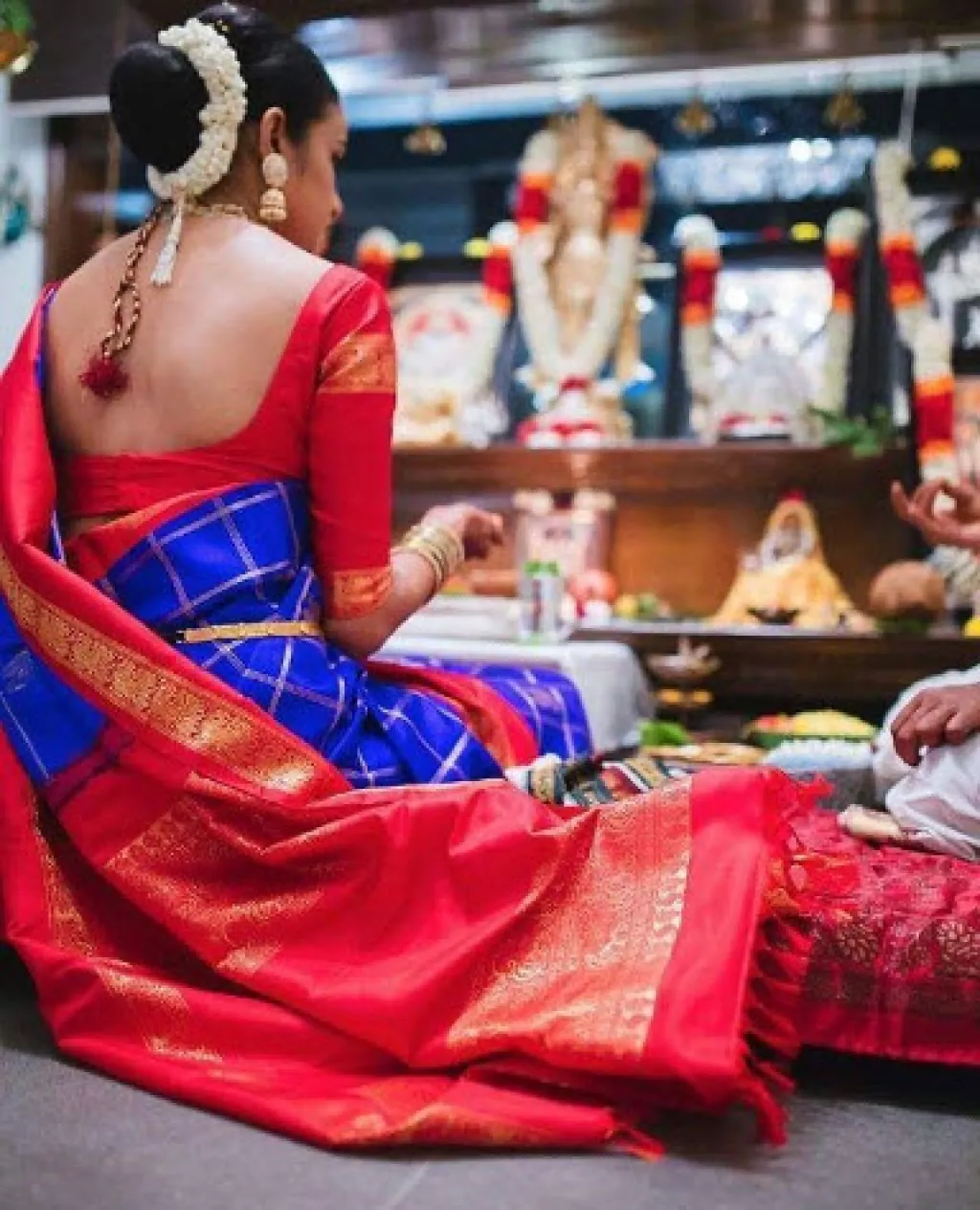 Sacred Rituals Of A Telugu Wedding That Make It Look So Pure, Holy And ...