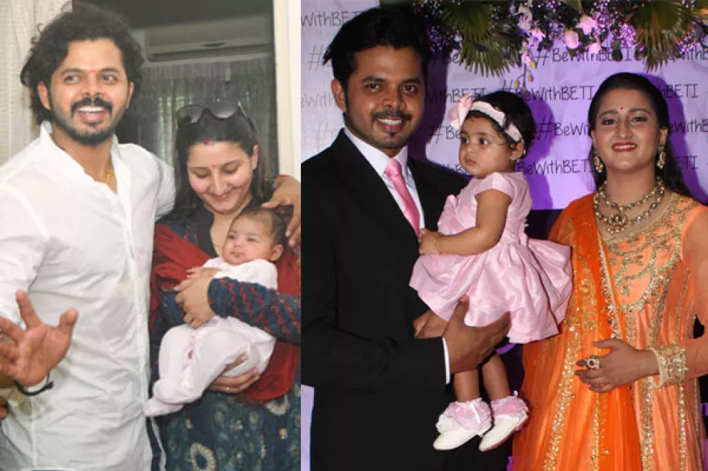 Former Indian Cricketer S Sreesanth Becomes A Proud Father For The ...