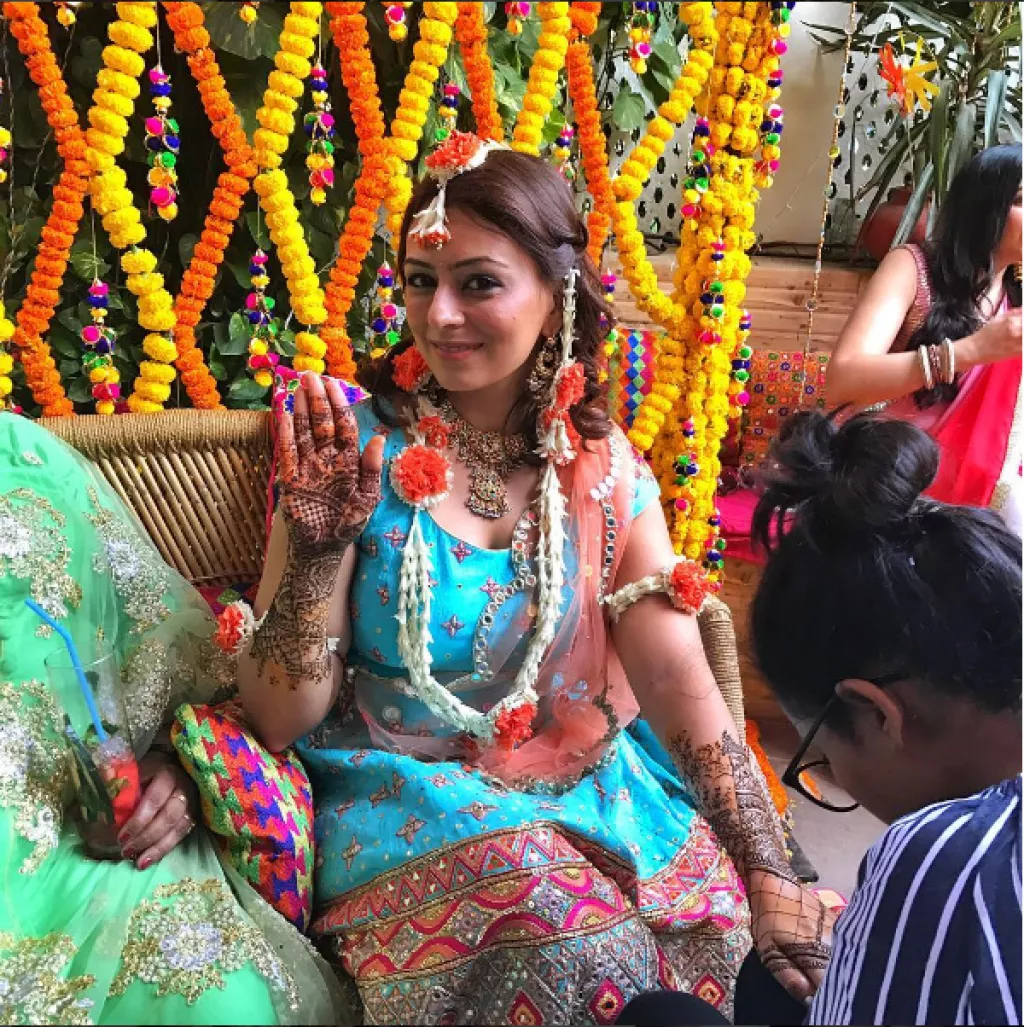 The Complete Wedding Album Of Television Actress Deeya Chopra